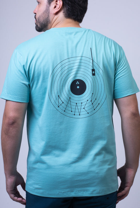 Camiseta Masculina Dance, 100% algodão – Eject