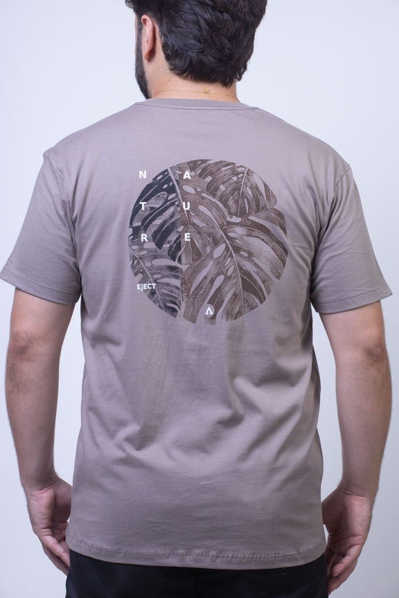 Camiseta Masculina Nature, 100% algodão – Eject